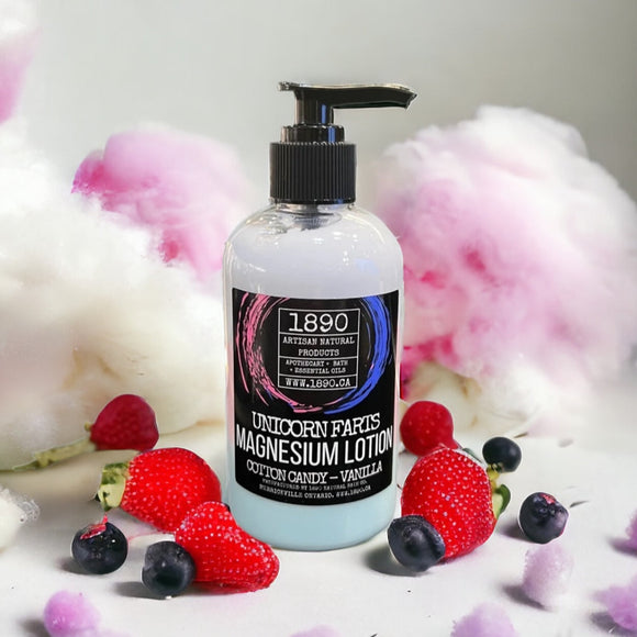 Magnesium Lotion – 1890 - Natural Bath Co.