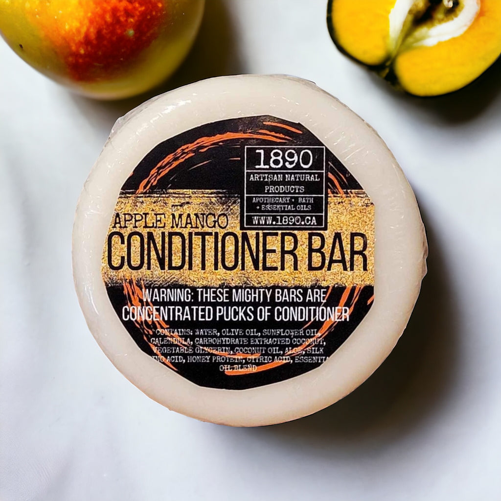 Solid Conditioner Bar {Apple Mango Tango} – 1890 - Natural Bath Co.