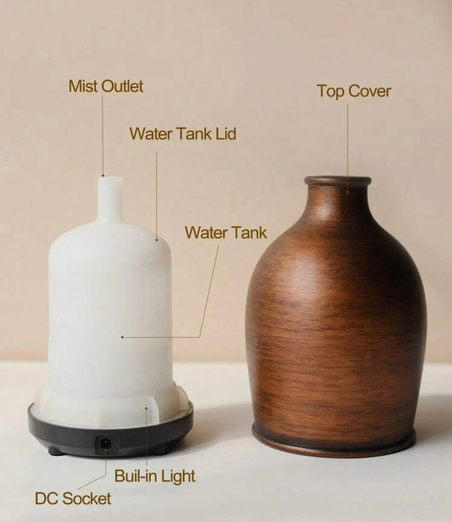 Brown USB Diffuser – 1890 - Natural Bath Co.