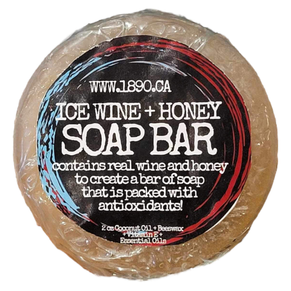ICE-WINE + Honey (Soap Bar) – 1890 - Natural Bath Co.